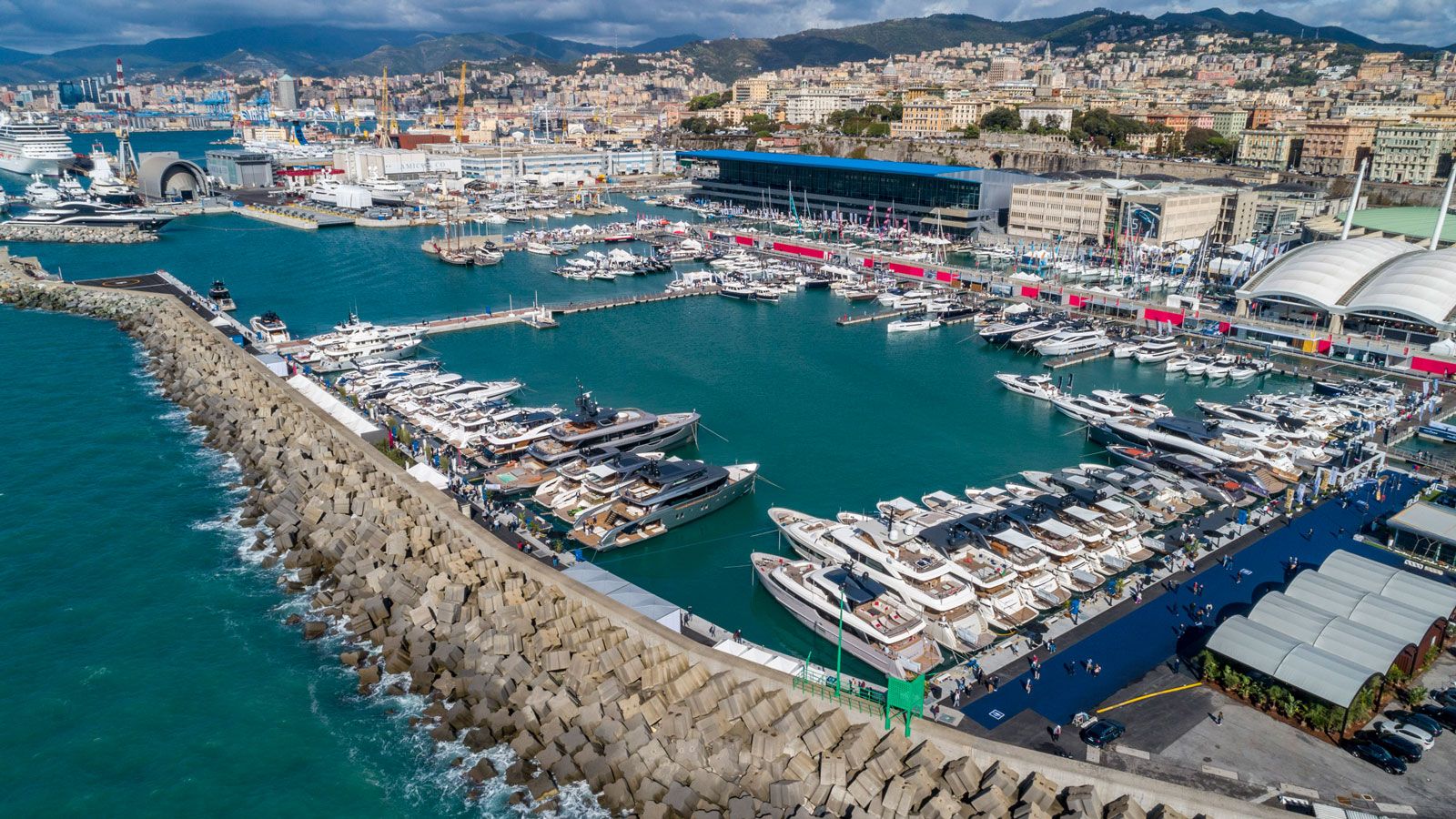 Genoa Boat Show Takes Place as First Major Post-Covid Yachting Event